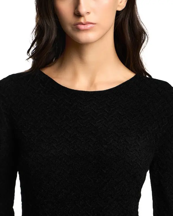 Emporio Armani Chenille Sweater
