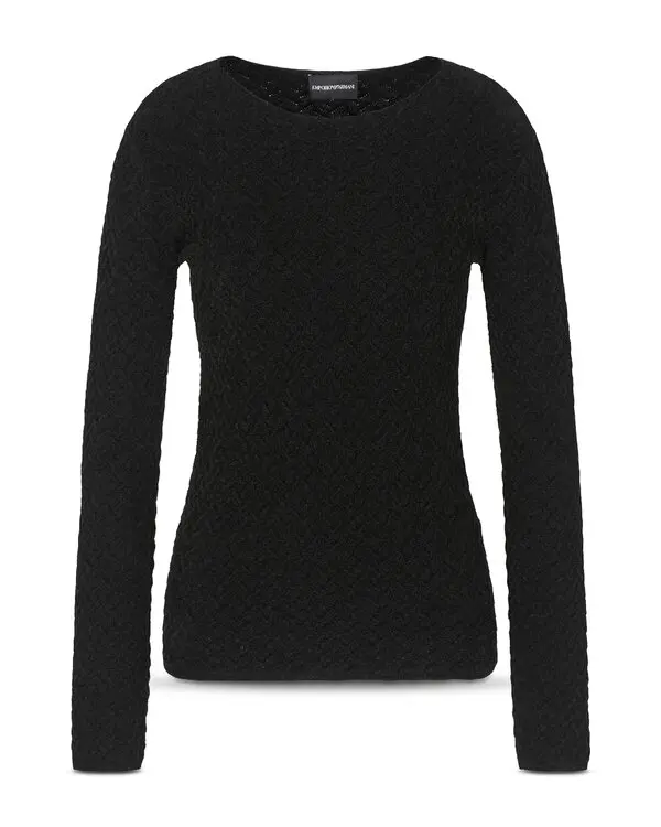 Emporio Armani Chenille Sweater
