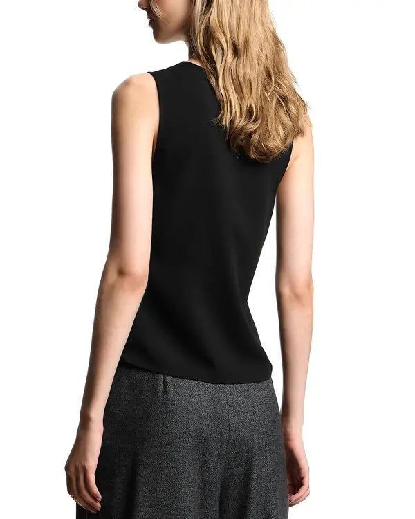Emporio Armani Fluid Crepe Top