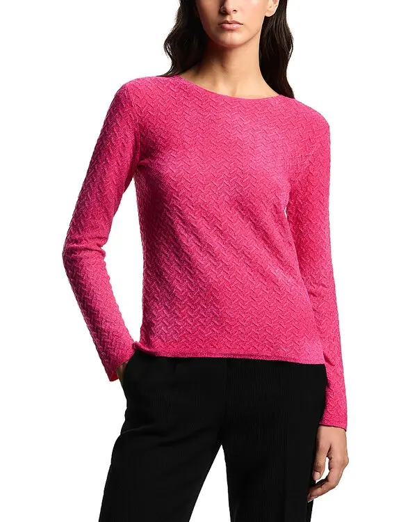 Emporio Armani Chenille Sweater