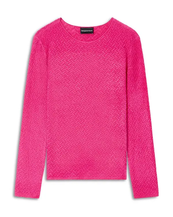 Emporio Armani Chenille Sweater
