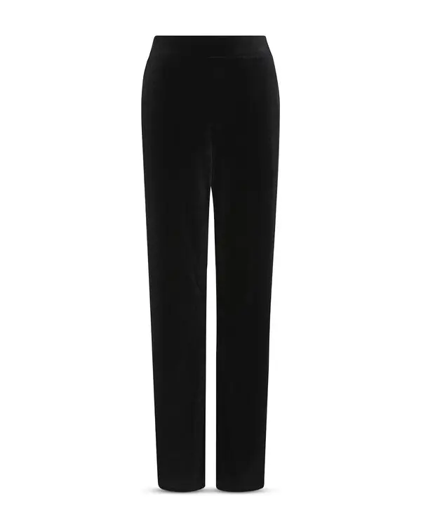 Emporio Armani Stretch Chenille Jersey Trousers