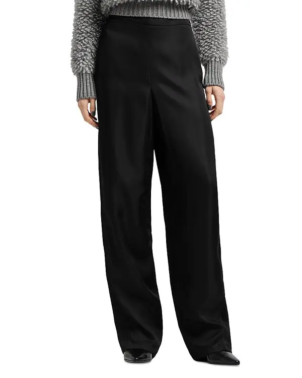 Emporio Armani Satin Trousers