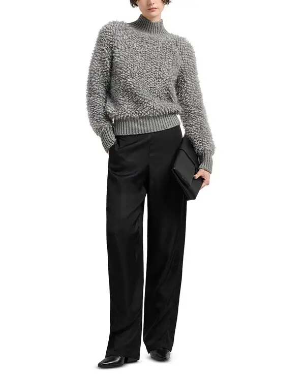 Emporio Armani Satin Trousers