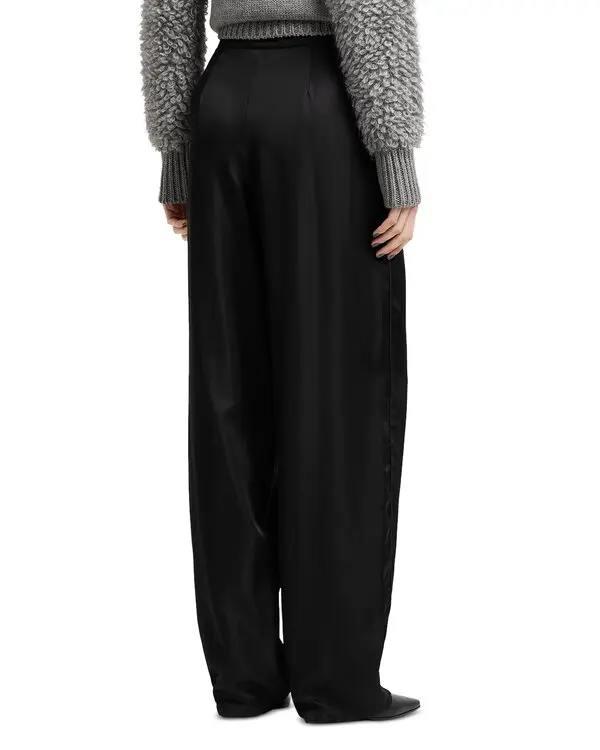Emporio Armani Satin Trousers