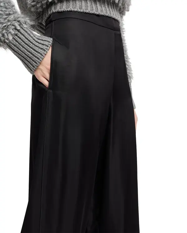 Emporio Armani Satin Trousers