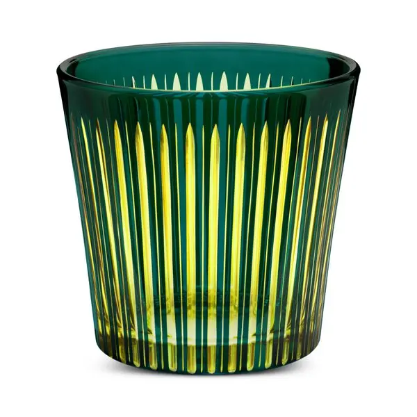 L'Objet Prism Ice Bucket & Tongs - Green