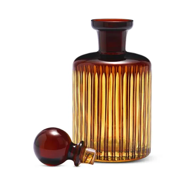 L'Objet Prism Decanter - Amber