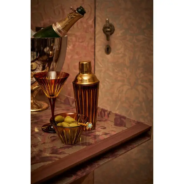 L'Objet Prism Decanter - Amber