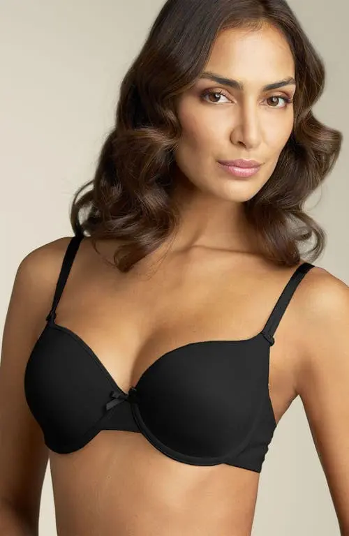 Chantelle Intimates 'essensia Ii 2575' Underwire T-shirt Bra - Black