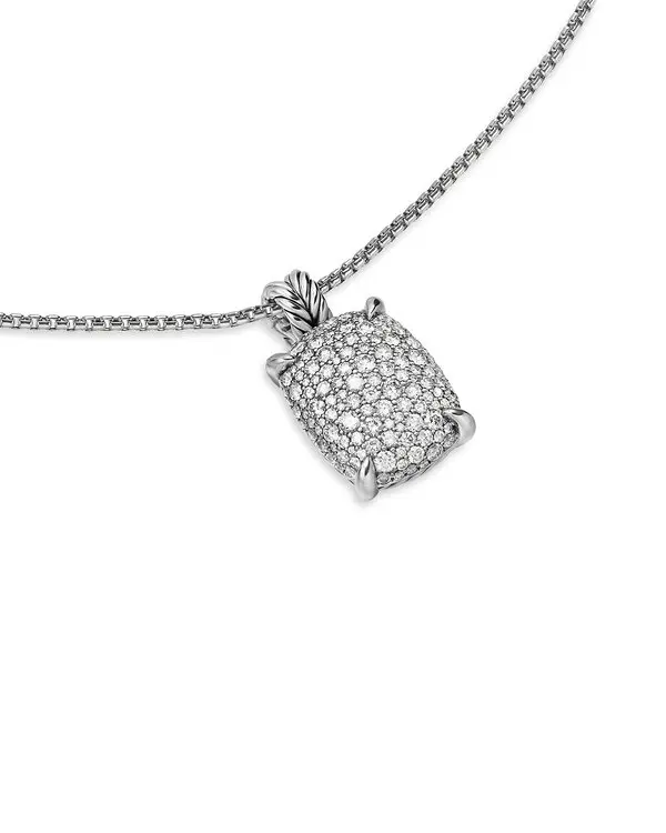 David Yurman Chatelaine Elongated Pendant Necklace
