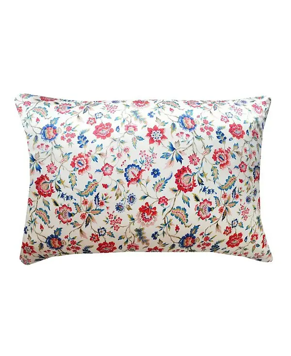 COCO & WOLF Liberty Fabric Print Silk Pillowcase, King - Eva Belle