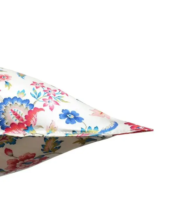 COCO & WOLF Liberty Fabric Print Silk Pillowcase, King - Eva Belle