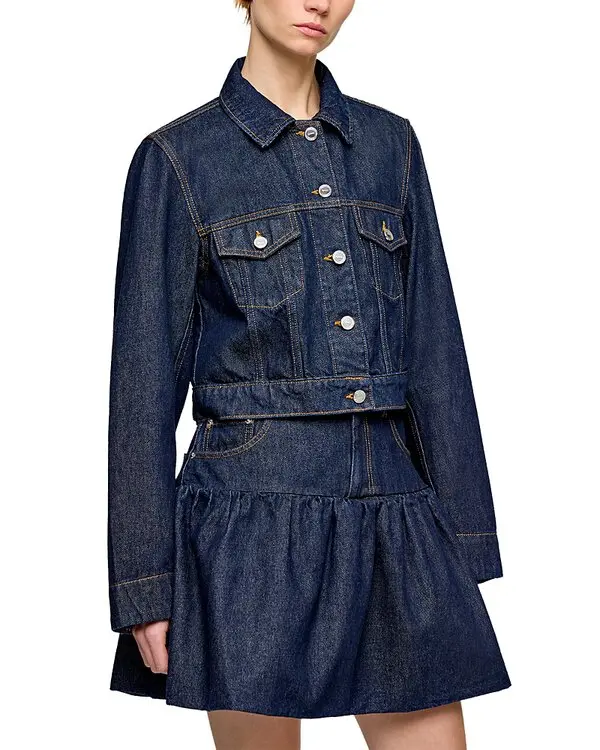 GANNI Denim Jacket - Rinse
