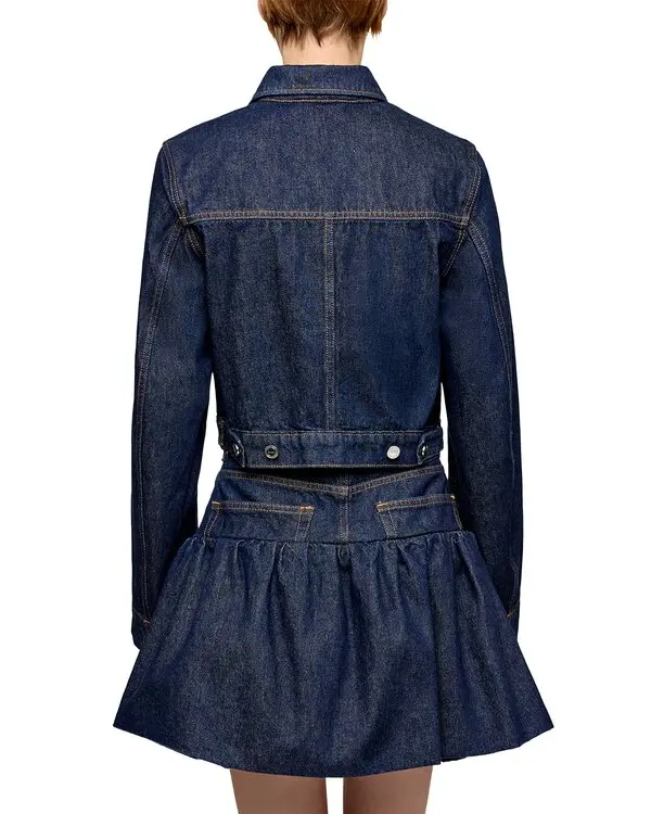 GANNI Denim Jacket - Rinse