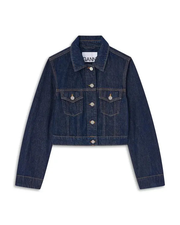GANNI Denim Jacket - Rinse