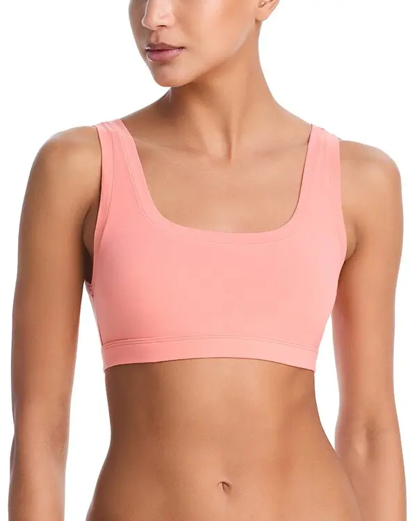 Polo Ralph Lauren Scoop Neck Bralette - Soft Citrine