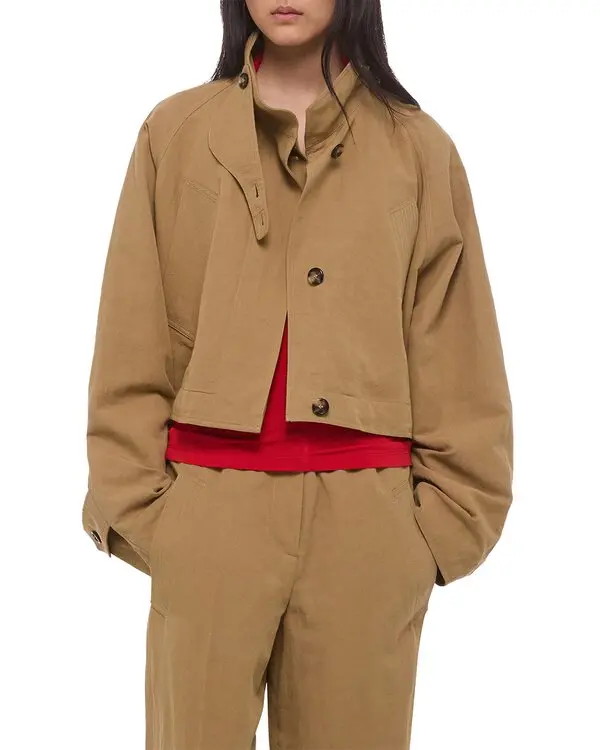 Helmut Lang Cropped Coat