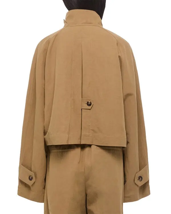 Helmut Lang Cropped Coat