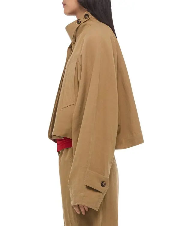 Helmut Lang Cropped Coat