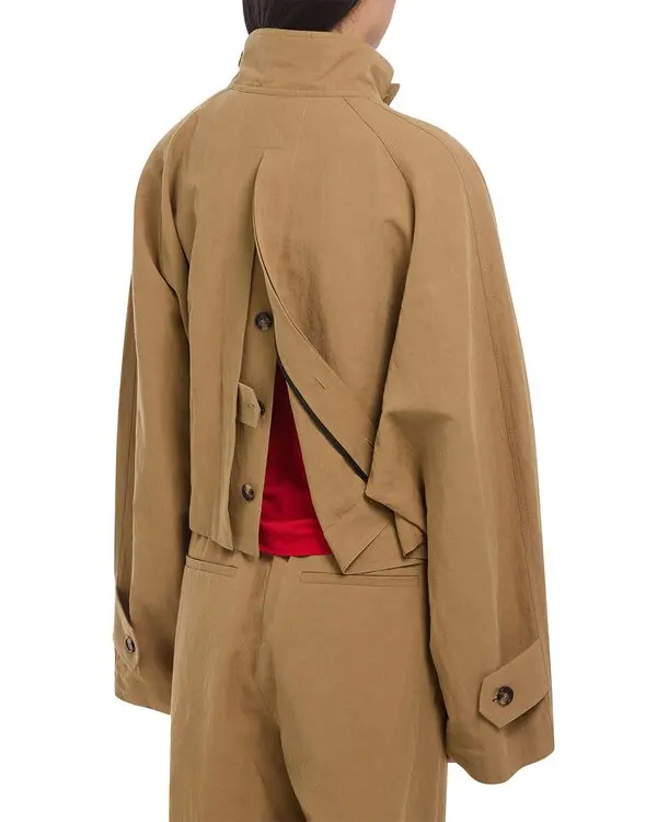 Helmut Lang Cropped Coat