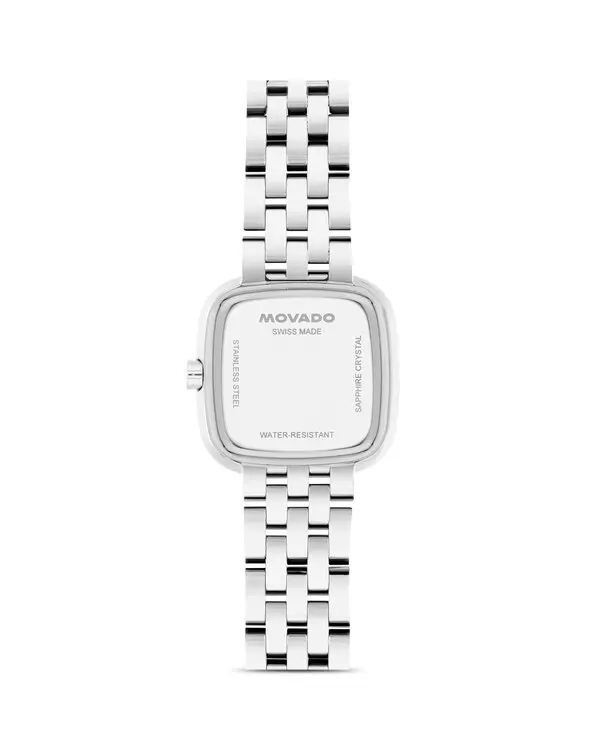 Movado Museum Watch, 22mm X 22mm - Pink Dial