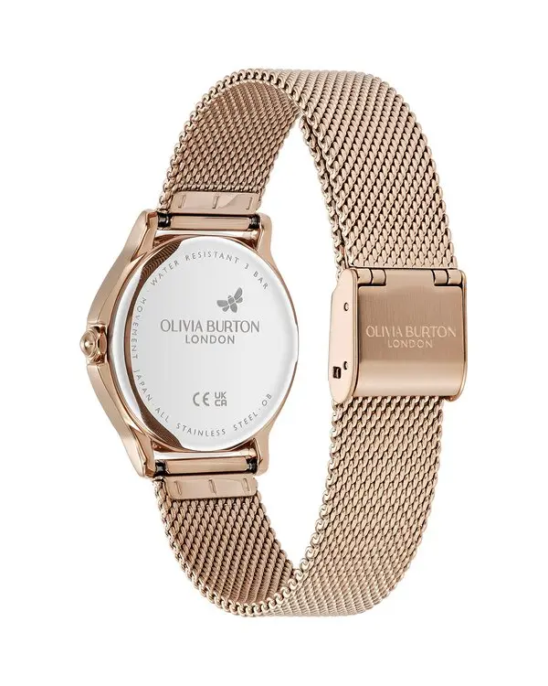 OLIVIA BURTON Classic Bee Watch, 30mm