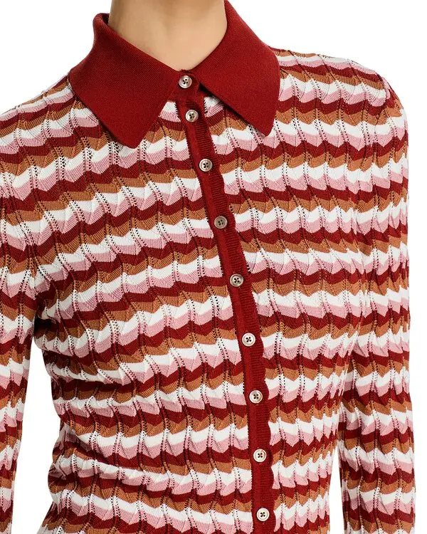 Ronny Kobo Gavin Knit Jacket