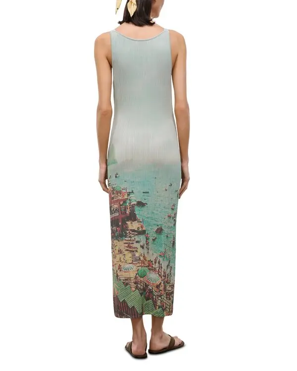 Staud Bryn Textured Dress