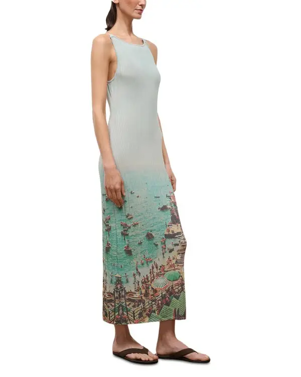Staud Bryn Textured Dress