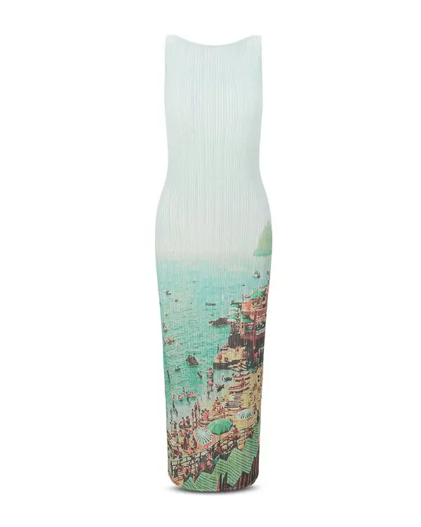 Staud Bryn Textured Dress