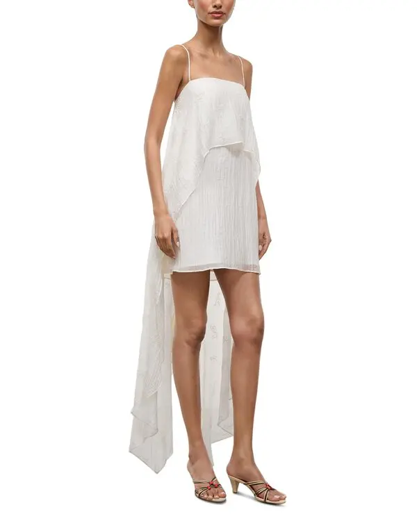 Staud Valencia Mini Dress
