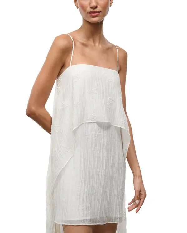 Staud Valencia Mini Dress