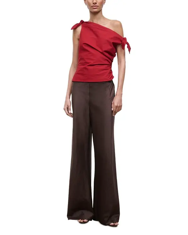 Staud Bellaria Top - Rouge