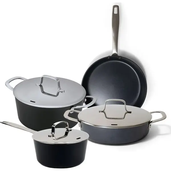 ALVA Maestro 7-piece Nonstick Cookware Set - 7-piece Set