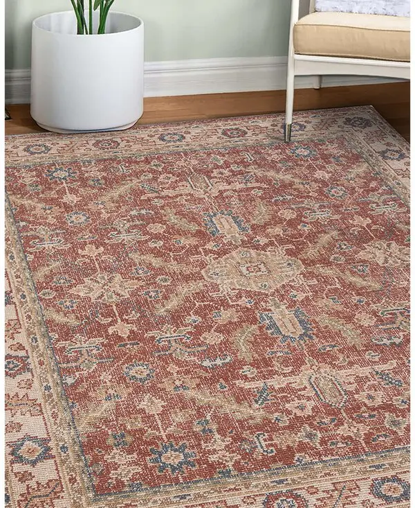 OBEETEE Palace Farida Area Rug,3'0x5'0