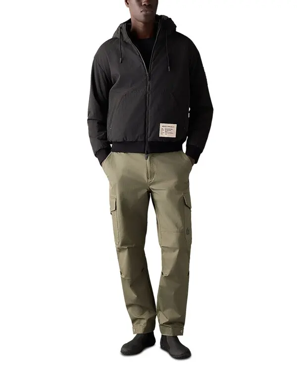 Moose Knuckles Roland Reversible Bunny Jacket