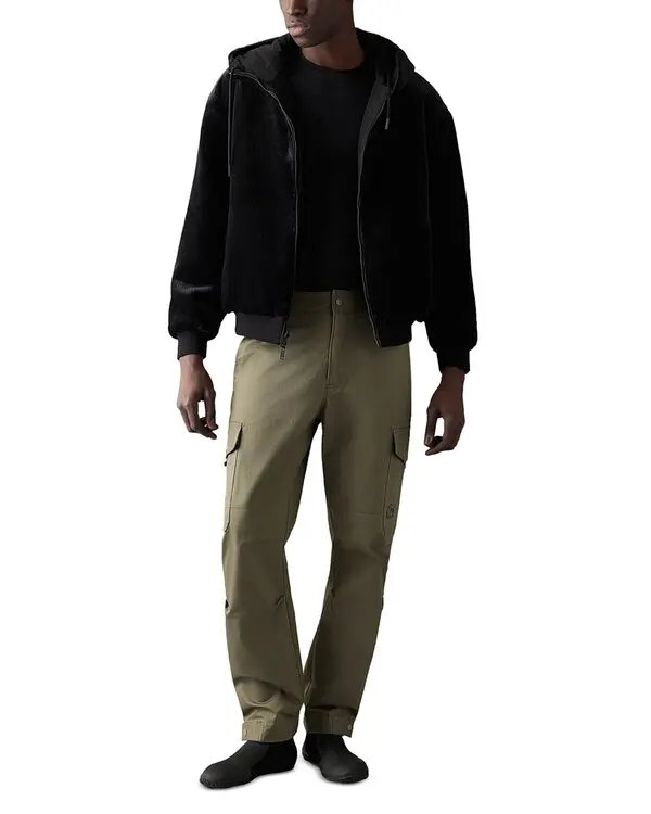 Moose Knuckles Roland Reversible Bunny Jacket