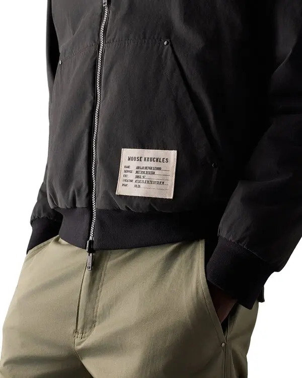 Moose Knuckles Roland Reversible Bunny Jacket