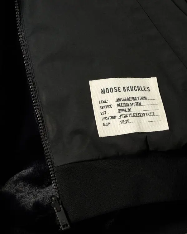 Moose Knuckles Roland Reversible Bunny Jacket