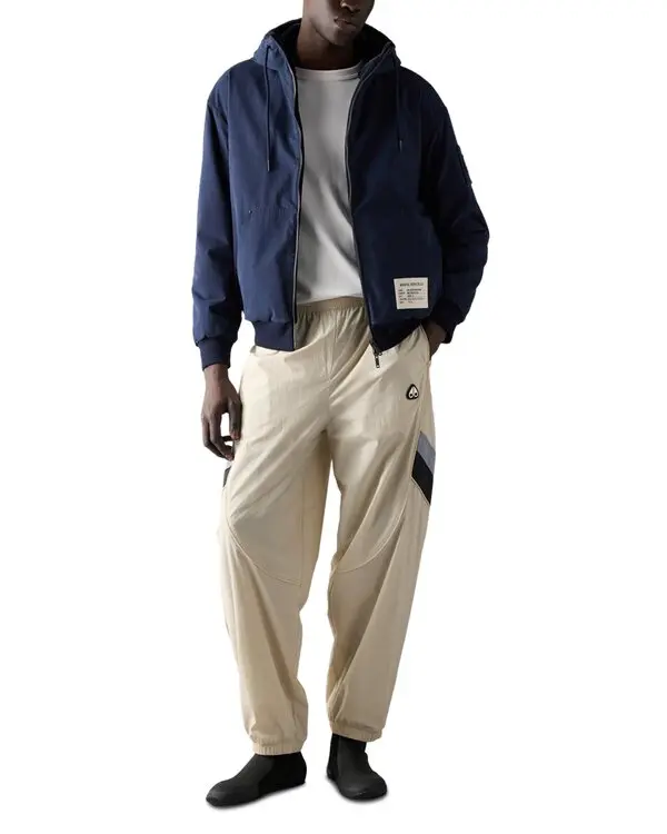 Moose Knuckles Roland Reversible Bunny Jacket - Navy