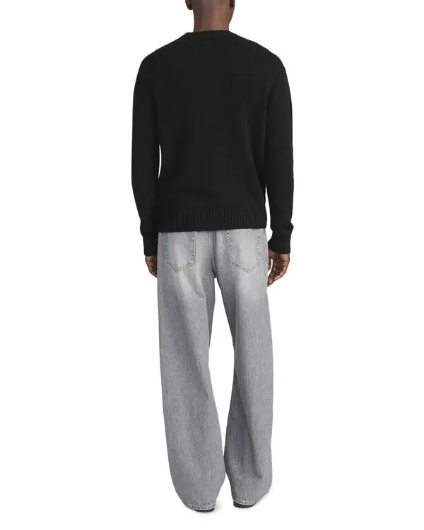FRAME Baggy Fit Jeans - Ironclad