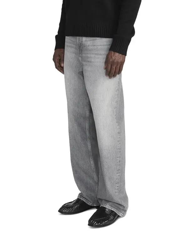 FRAME Baggy Fit Jeans - Ironclad
