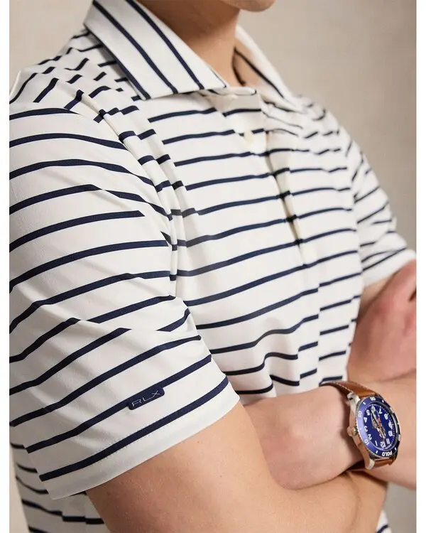 Polo Ralph Lauren Rlx Ralph Lauren Classic Fit Performance Polo Shirt - Navy