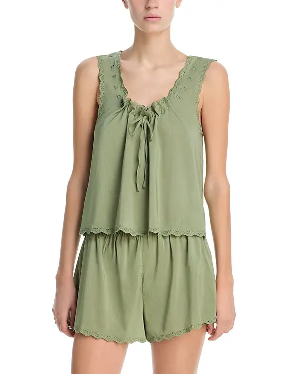 REFORMATION Hazel Pajama Set - Artichoke