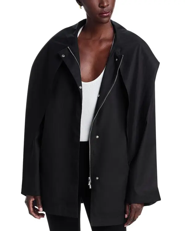 TOTEME Technical Scarf Jacket - Black