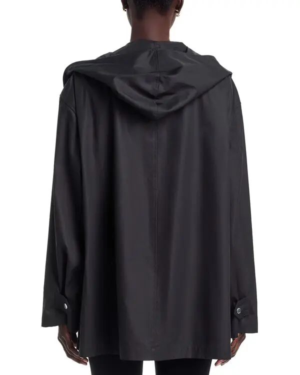 TOTEME Technical Scarf Jacket - Black