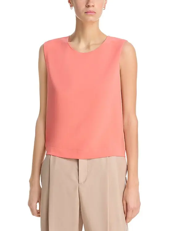 LESET Arielle Sleeveless Crewneck Top