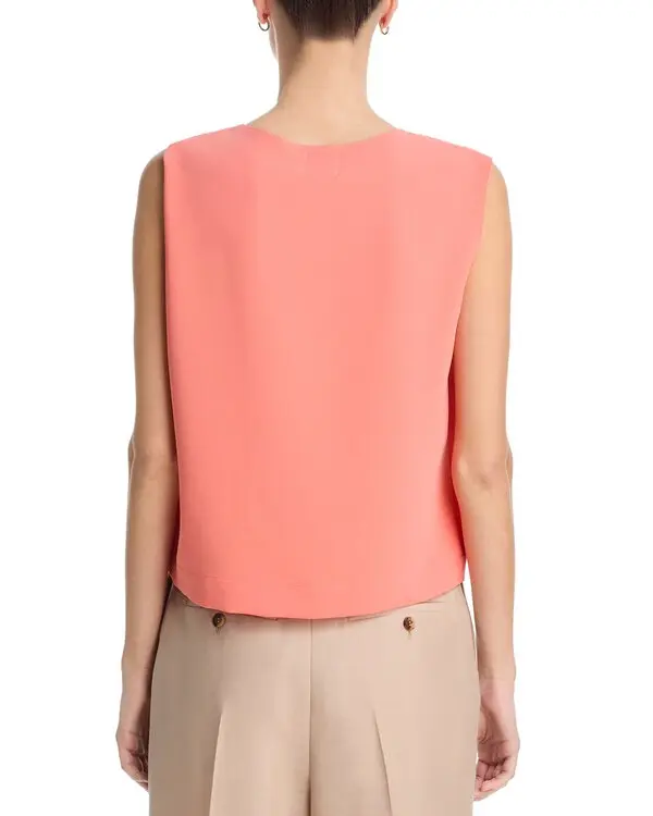 LESET Arielle Sleeveless Crewneck Top