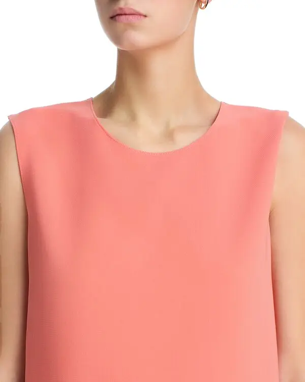 LESET Arielle Sleeveless Crewneck Top